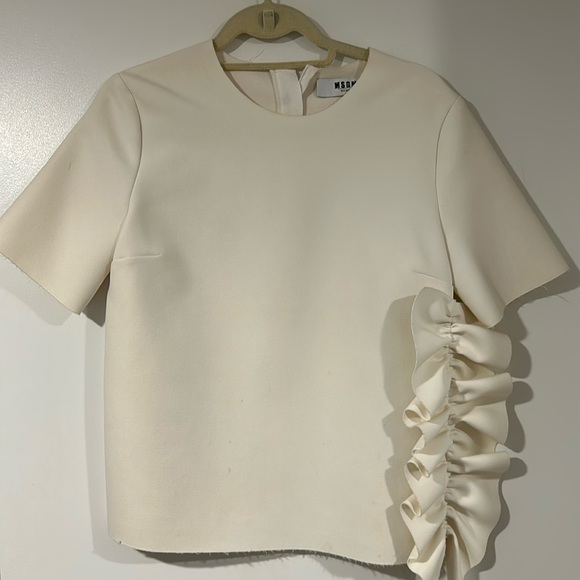 MSGM | Tops | Msgm Top | Poshmark